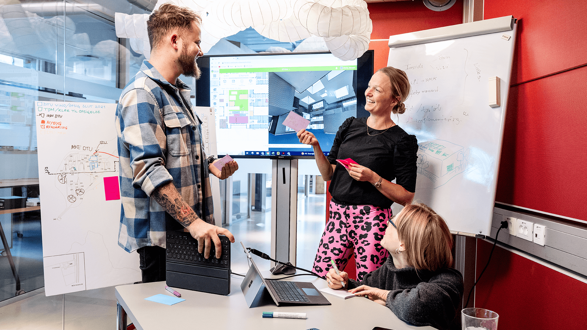 Booking of meeting rooms at DTU Lyngby Campus